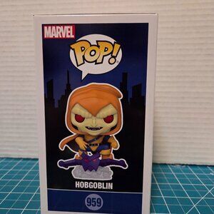 Toys | Funko Pop Marvel Comics Hobgoblin Gitd Target 959 Vinyl Figure ...
